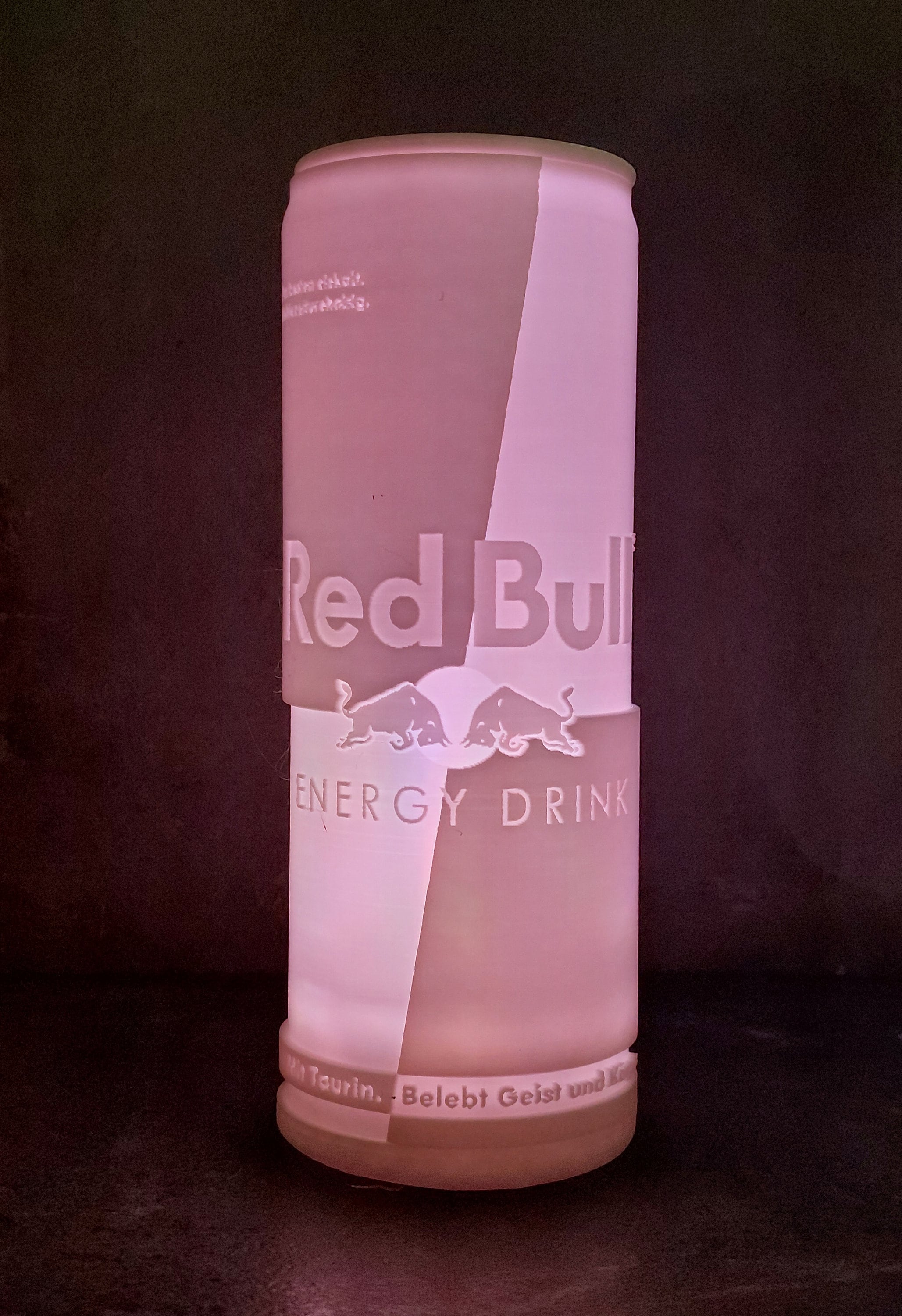 The Red Bull Can Lamp: the Perfect Lighting for the Real Red Bull Fan ...