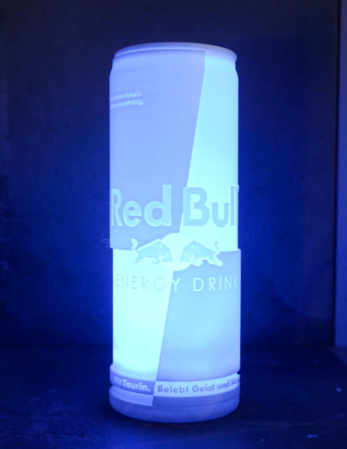 The Red Bull Can Lamp: the Perfect Lighting for the Real Red Bull Fan ...
