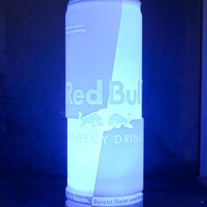 The Red Bull Can Lamp: the Perfect Lighting for the Real Red Bull Fan ...