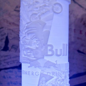 The Red Bull Can Lamp: the Perfect Lighting for the Real Red Bull Fan ...
