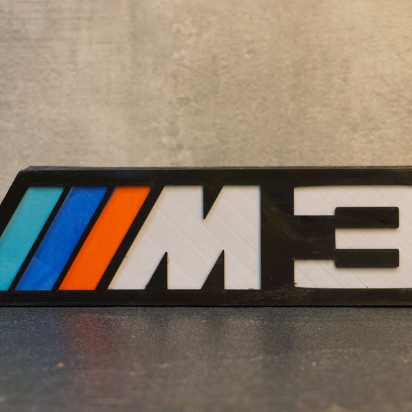 Bmw M3 Logo Digital - Etsy