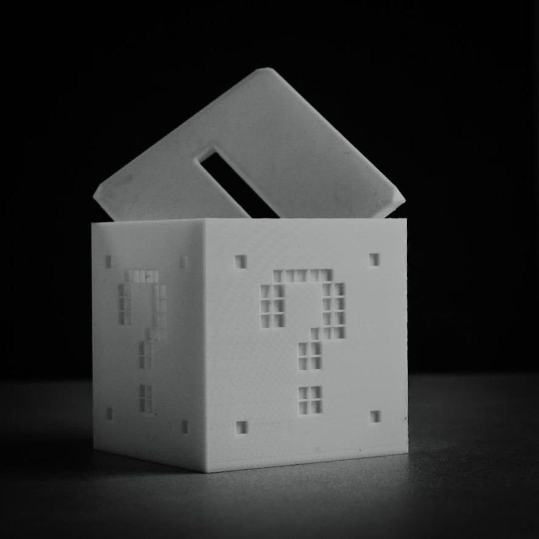 Super Mario Coin Box Money Box - Etsy
