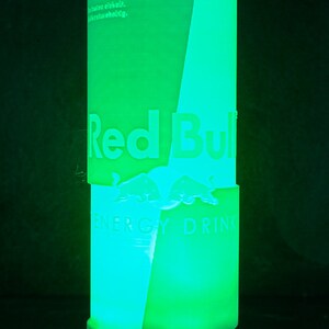 The Red Bull Can Lamp: the Perfect Lighting for the Real Red Bull Fan ...