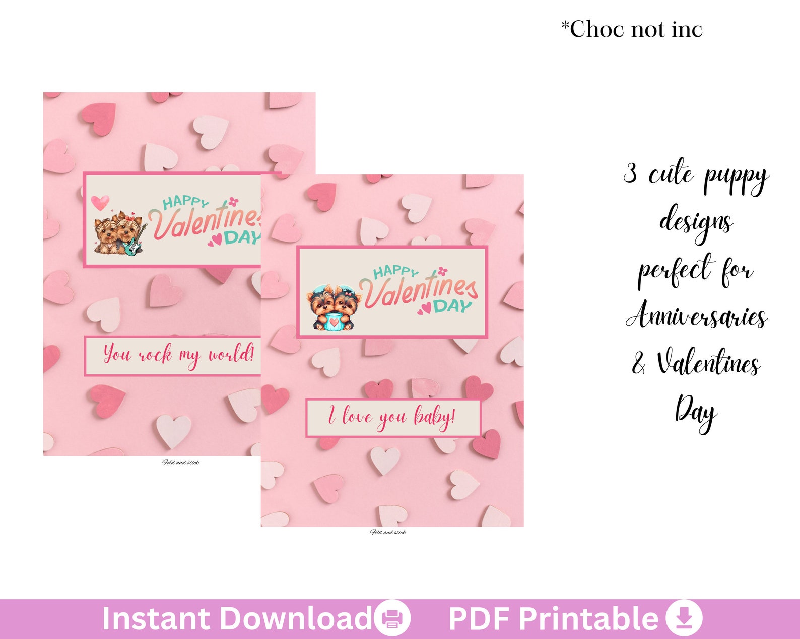 Dog Themed Chocolate Bar Wrapper, Candy Bar Wrapper, Gift for Her ...