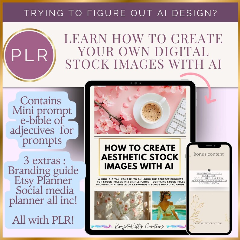 Learn How to Create Your Digital Stock Images With Ai, AI Digital Stock ...