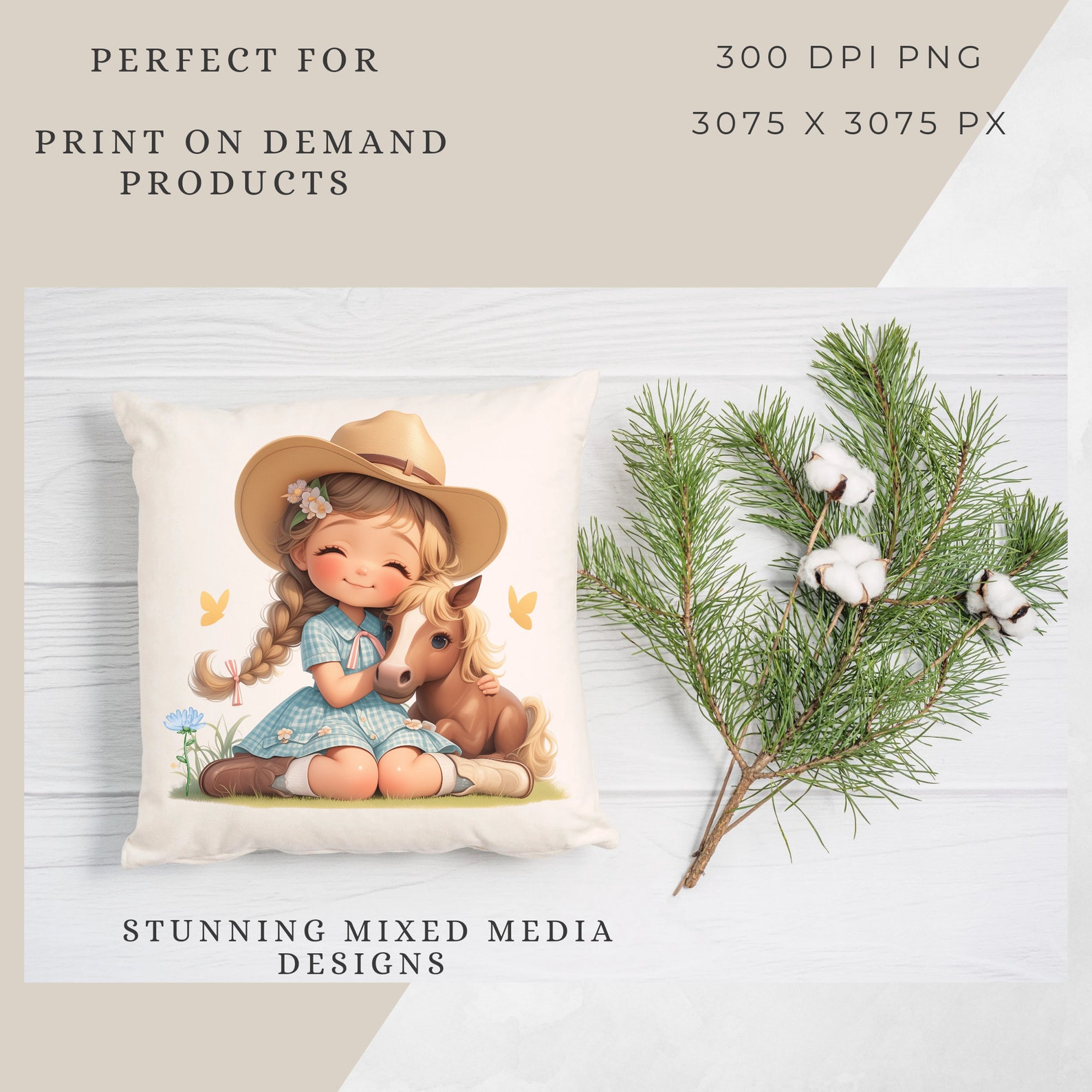 Cowboy & Cow Girl Clipart, Clipart Cowboy, Cowboy Cow, Cow Girl, Boy ...