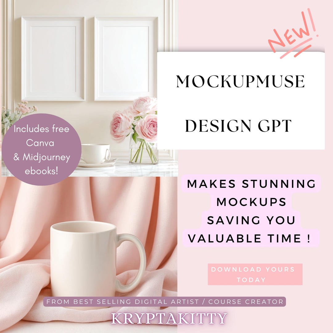 Mockup Scene Idea Generator for Building Shop Scenes, Mockupmuse Single ...