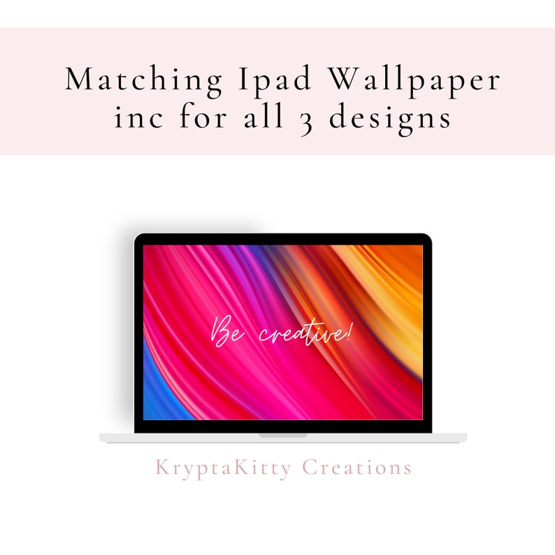 IPhone Wallpaper Aesthetic Set of 3 Matching iPad Wallpaper Quote ...
