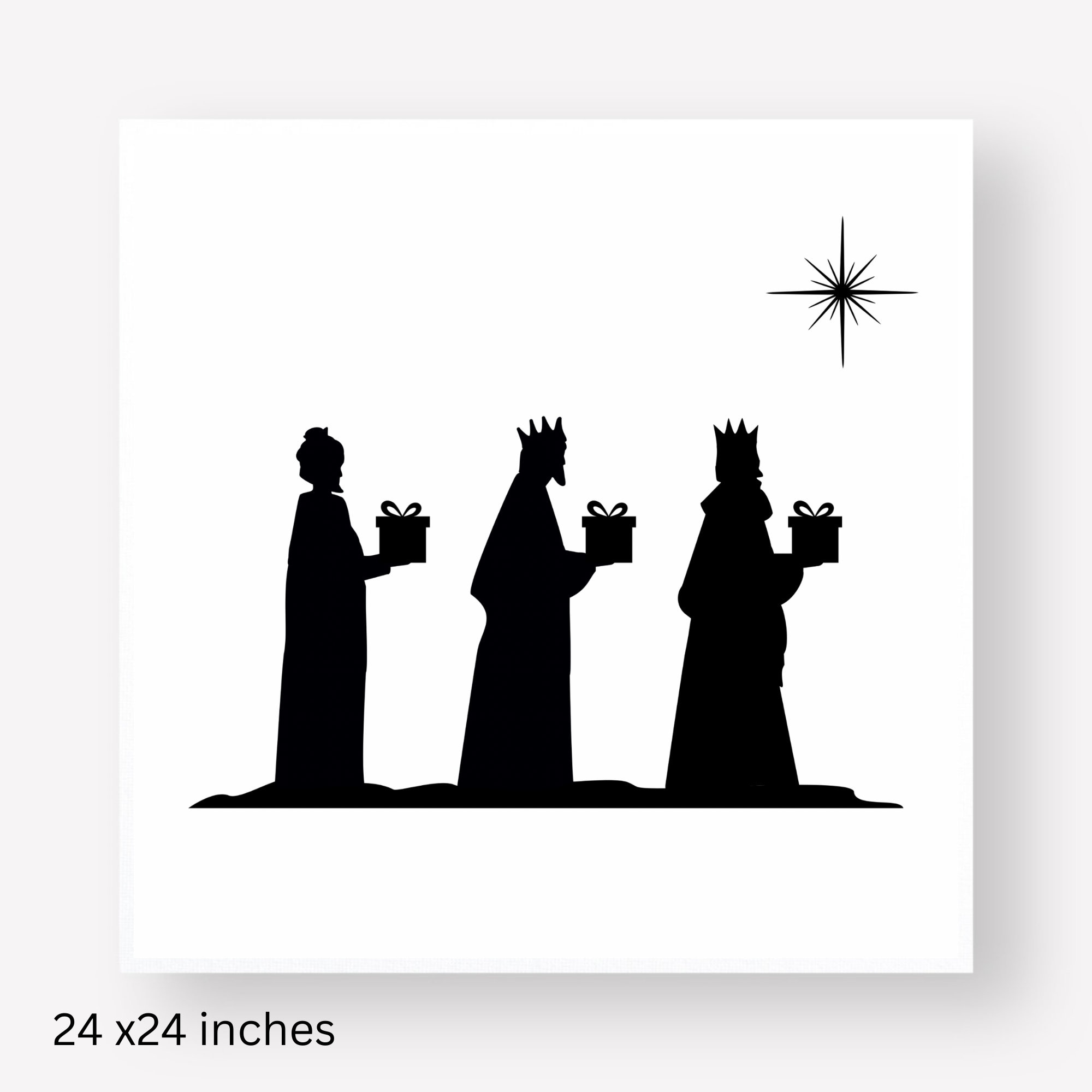 Nativity Scene Printable, Three Kings, Jesus Christ is Born Download ...