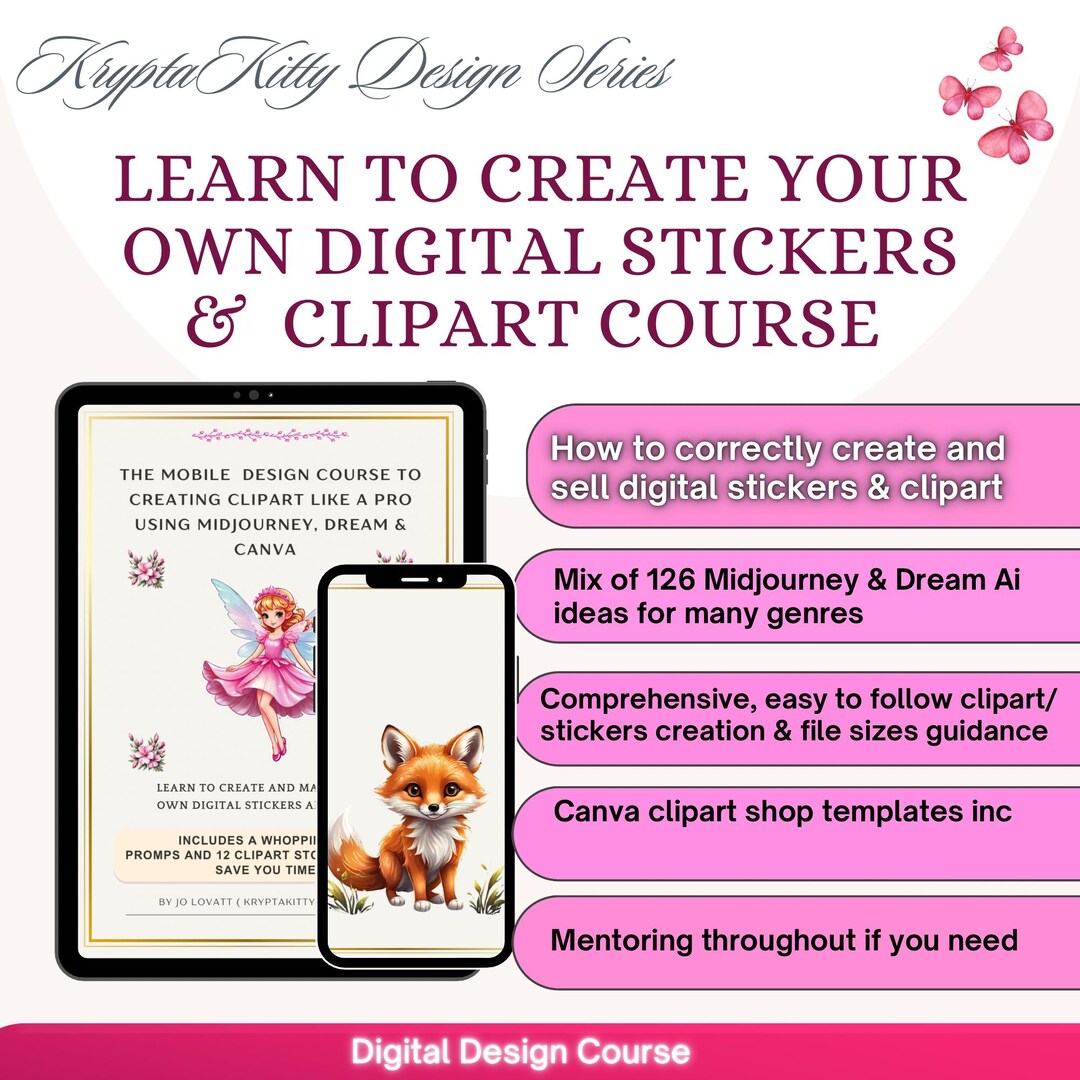Clipart Digital Design Course, Digital Design Course, How to Design ...