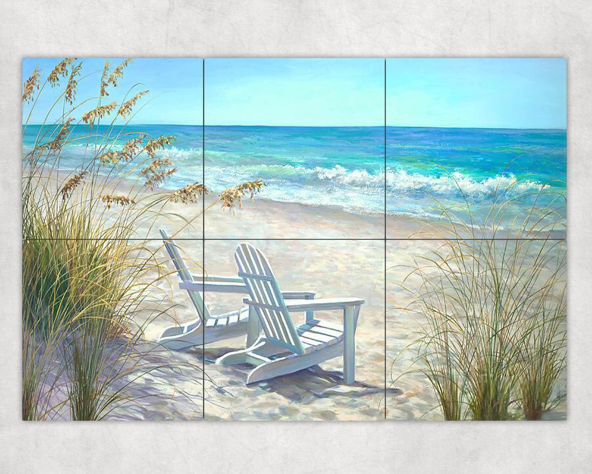 Ceramic Tile Mural Art Accent Backsplash Decorative Medallion. View for ...