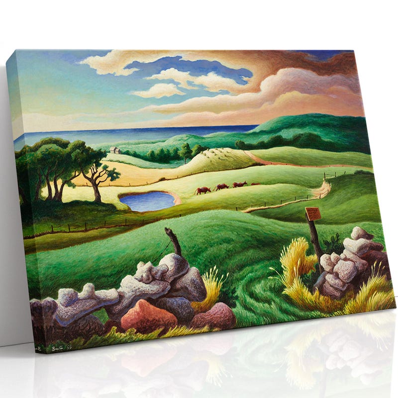 Thomas Benton Posters - Etsy