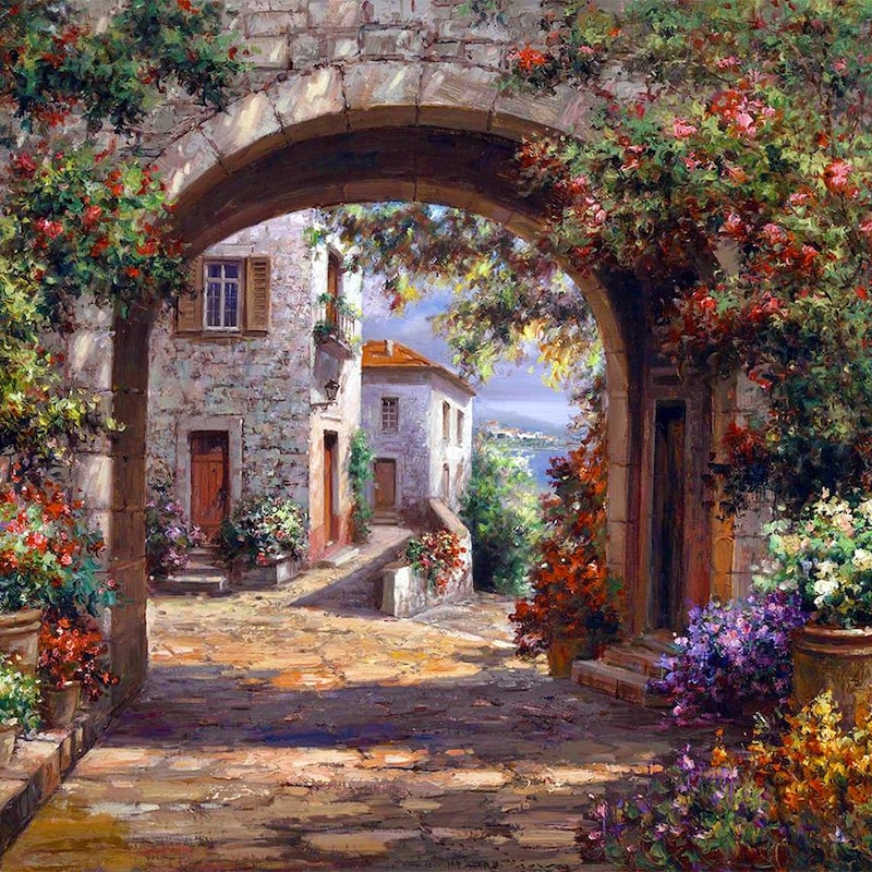 Outdoor Nature Wall Mural - Etsy