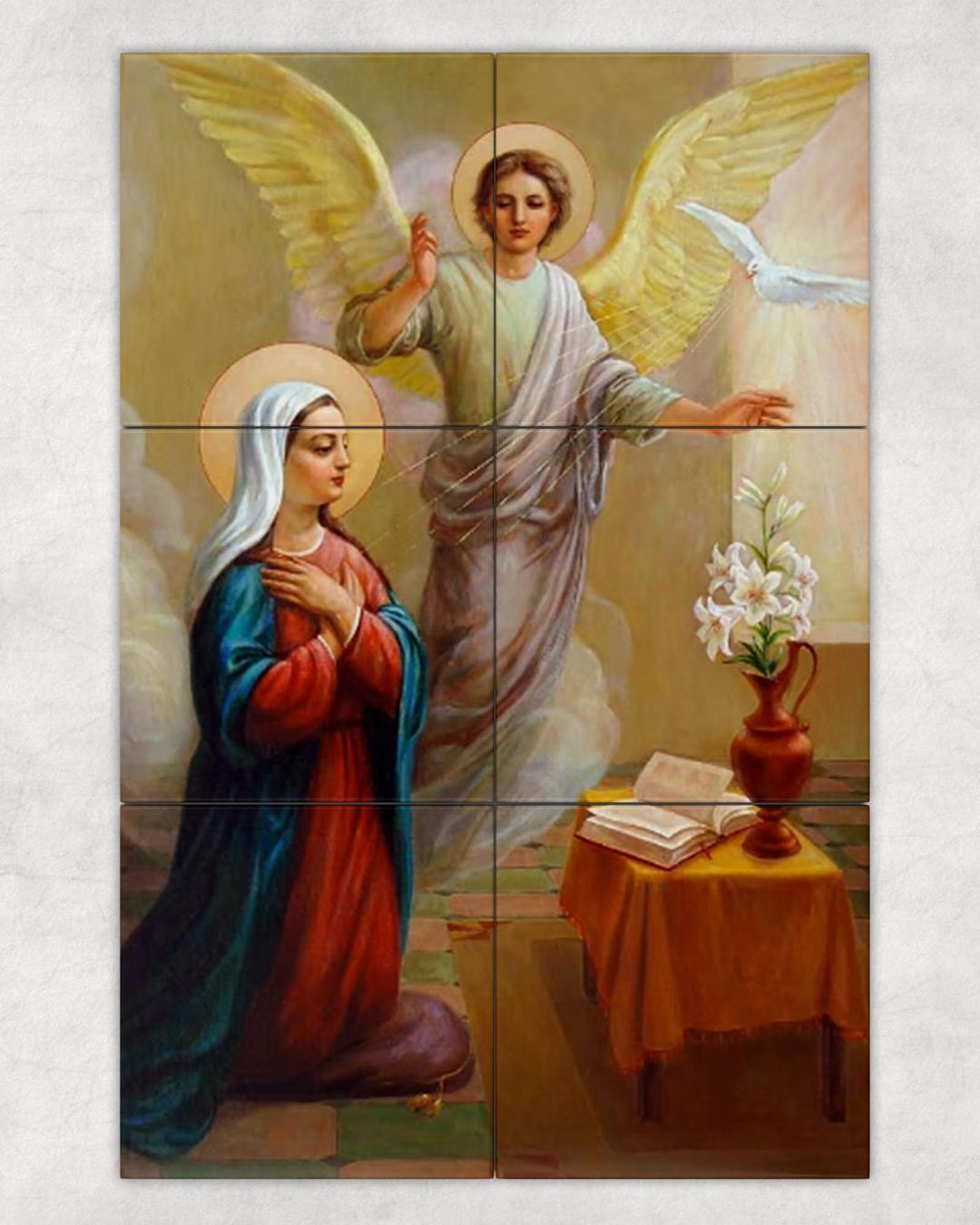 Ceramic Tile Mural Backsplash Medallion Kitchen, Pool, Floors, Wall Art ...