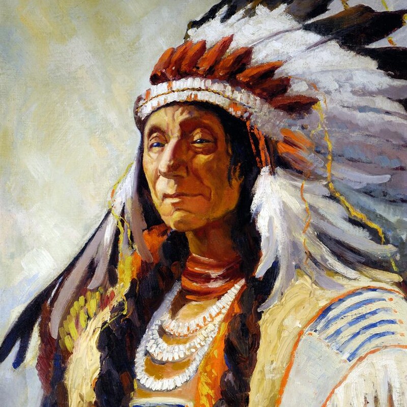 Chief Red Cloud - Etsy