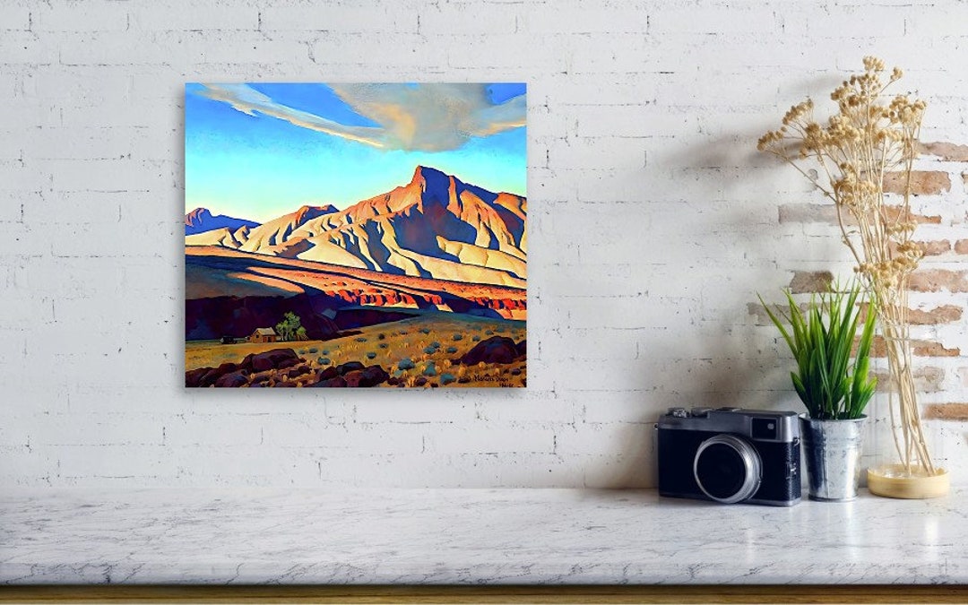 Maynard Dixon Home of the Desert Rat Canvas Art Print Giclee Country ...