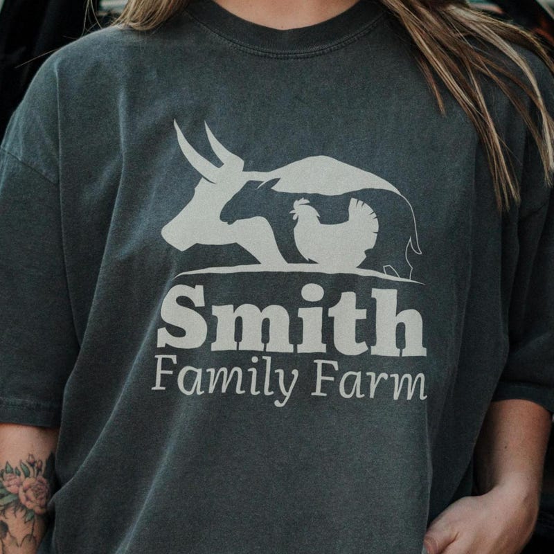 Custom Ranch T Shirt - Etsy