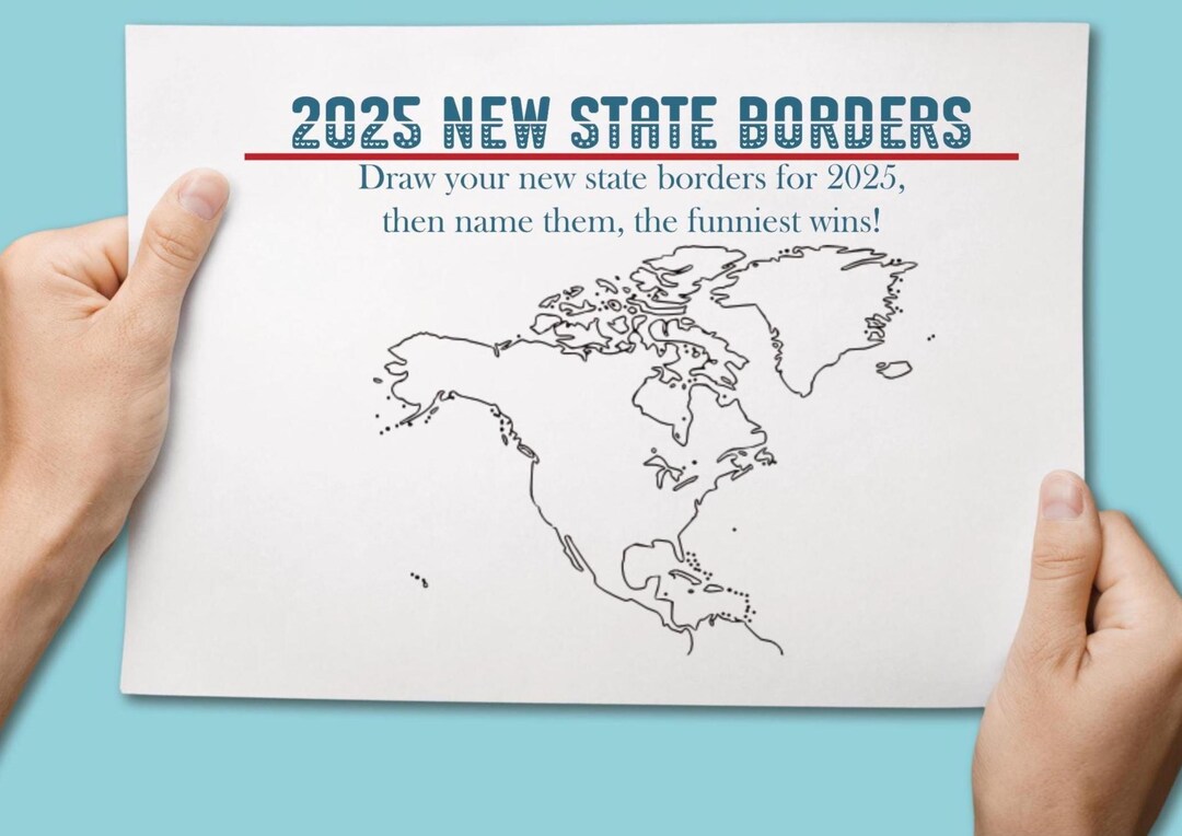 American Geopolitics Greater America Icebreaker Game: 51st State ...