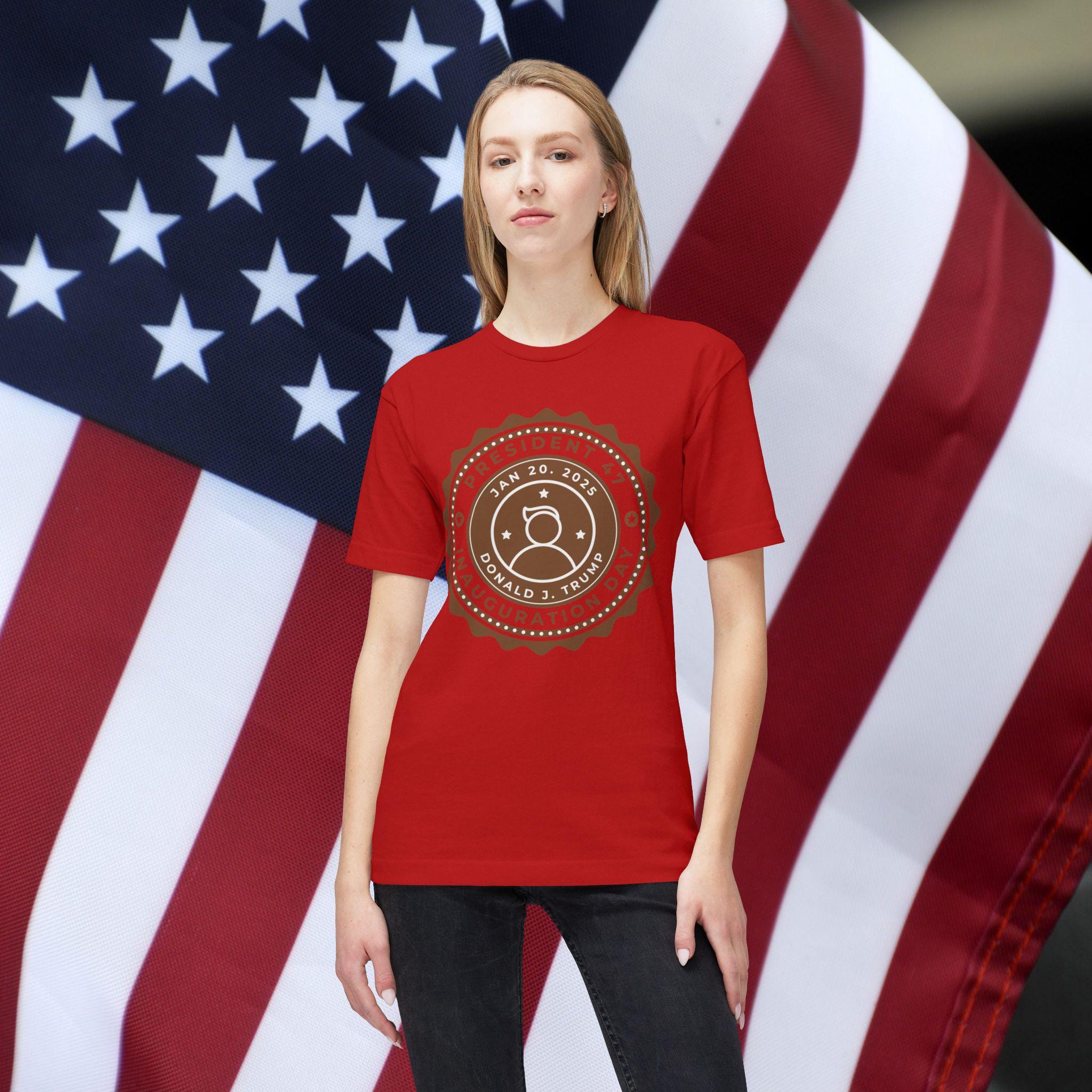 2025 Donald Trump Inauguration Tshirt, Minimalist Shirt, Made in USA ...