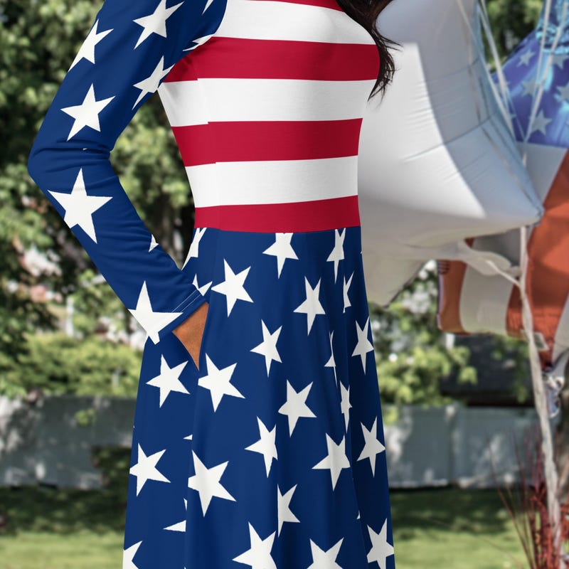 Americana Dress - Etsy