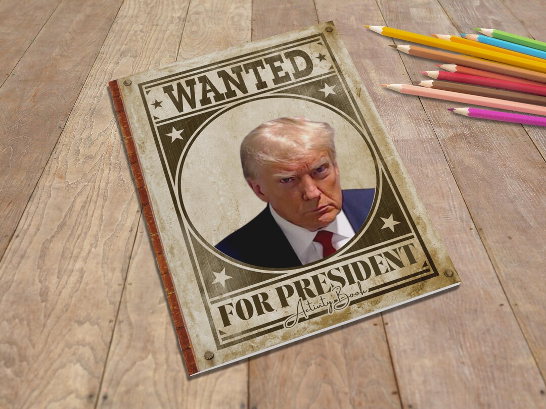 Trump Book Inauguration Activities for MAGA Patriot Kid, Coloring ...