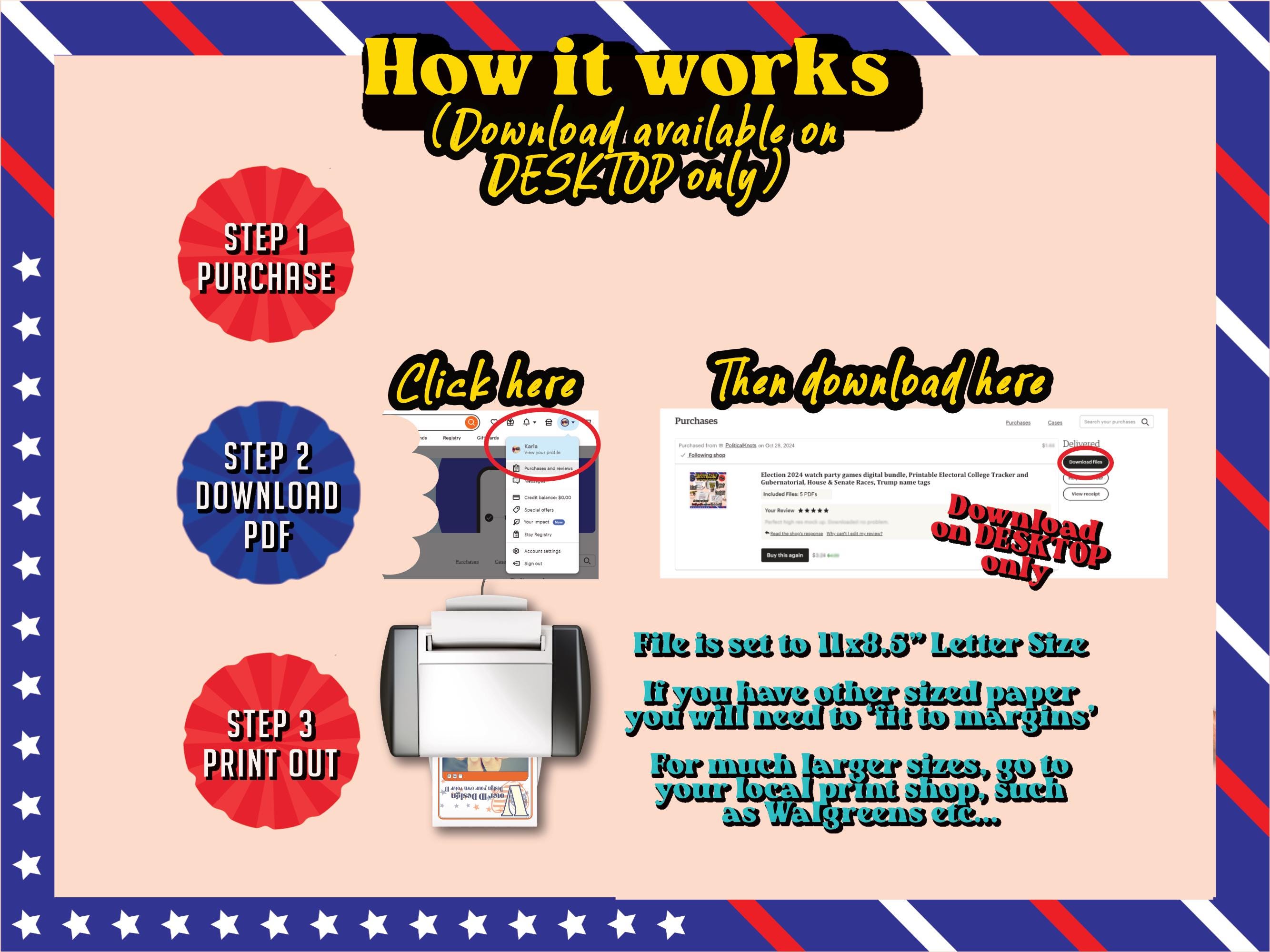 MAGA Christmas Digital Download Activities for Kids, MAGA Bundle File ...