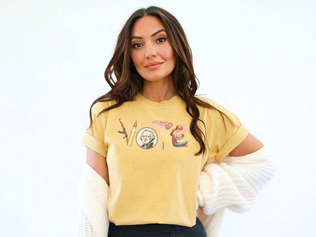 Conservative Shirt USA Election 2024, Voter Values T Shirt Premium Gift ...