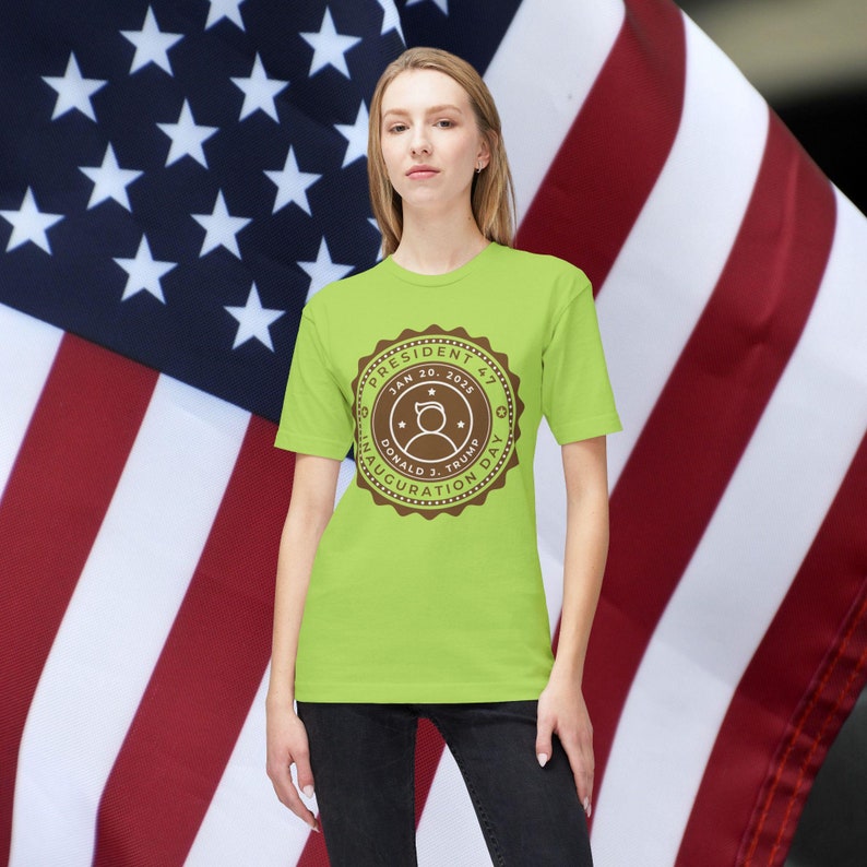 2025 Donald 45 47 Inauguration Tshirt, Minimalist Shirt, Made in USA ...