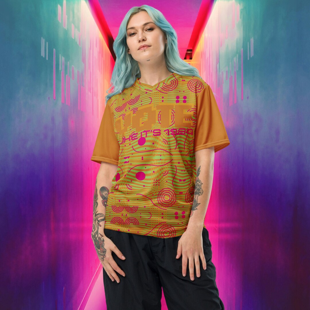 1984 Shirt for 2024 Election Recycled Sports Vote Tee, Political Tshirt ...