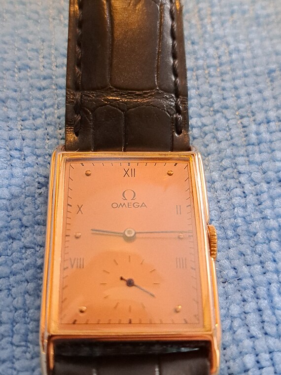 1934 Omega Caliber T17 Rectangular Watch. Beautifully… - Gem