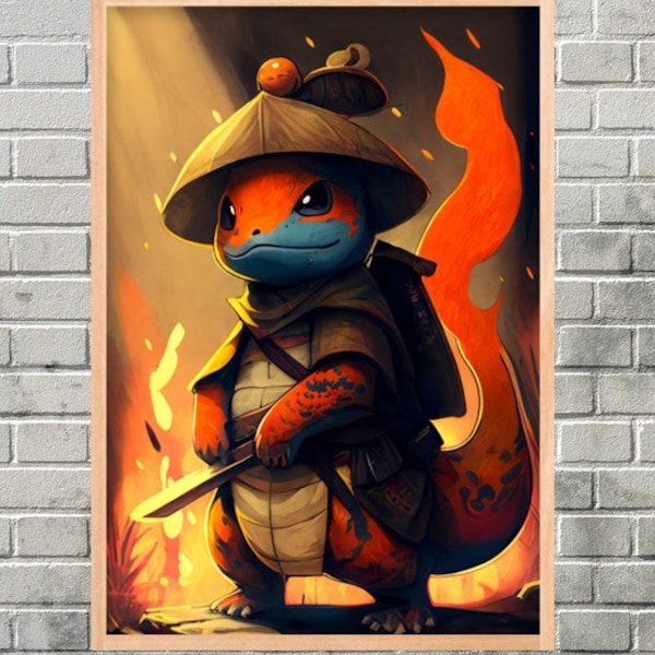 Printable Charmander Poster - Etsy UK