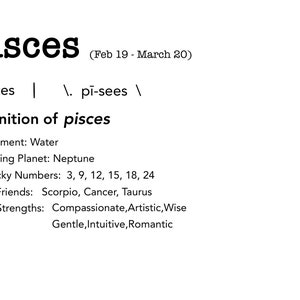 Zodiac Png, Pisces Digital Design, Pisces Png, Blue, Water Element, Fun ...