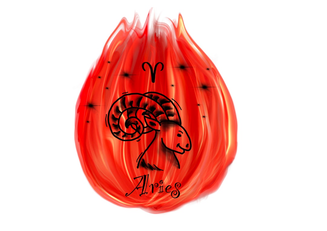 Zodiac Png, Aries Digital Design, Aries Png, Fire Element, Fun ...
