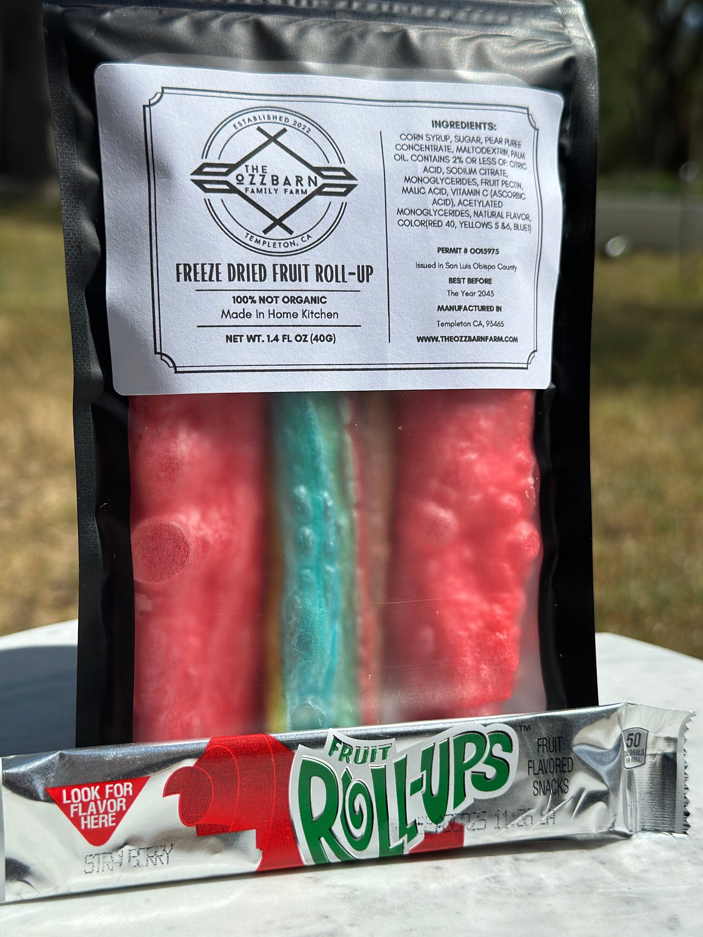 Fruit Roll Ups Colors