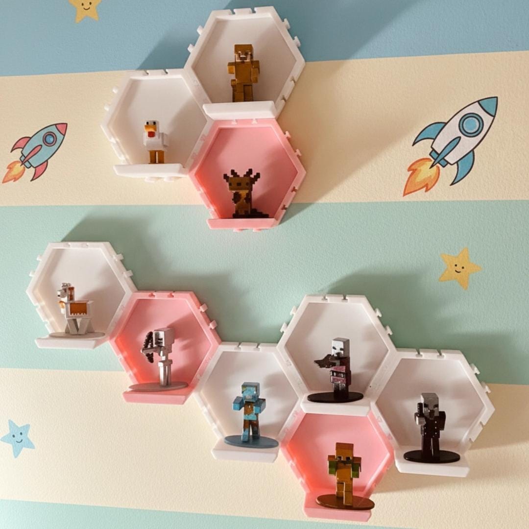 Mini Figure Display Shelf: Collection, Collectibles, Toy, Small Action ...