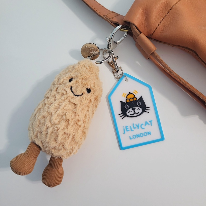 Custom 3D Printed Plushie Collection Tags | Personalized Name Keychain ...