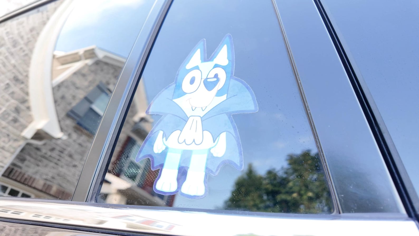 Bluey Halloween Stickers, Bluey Family Stickers, Bluey Waterproof Vinyl ...