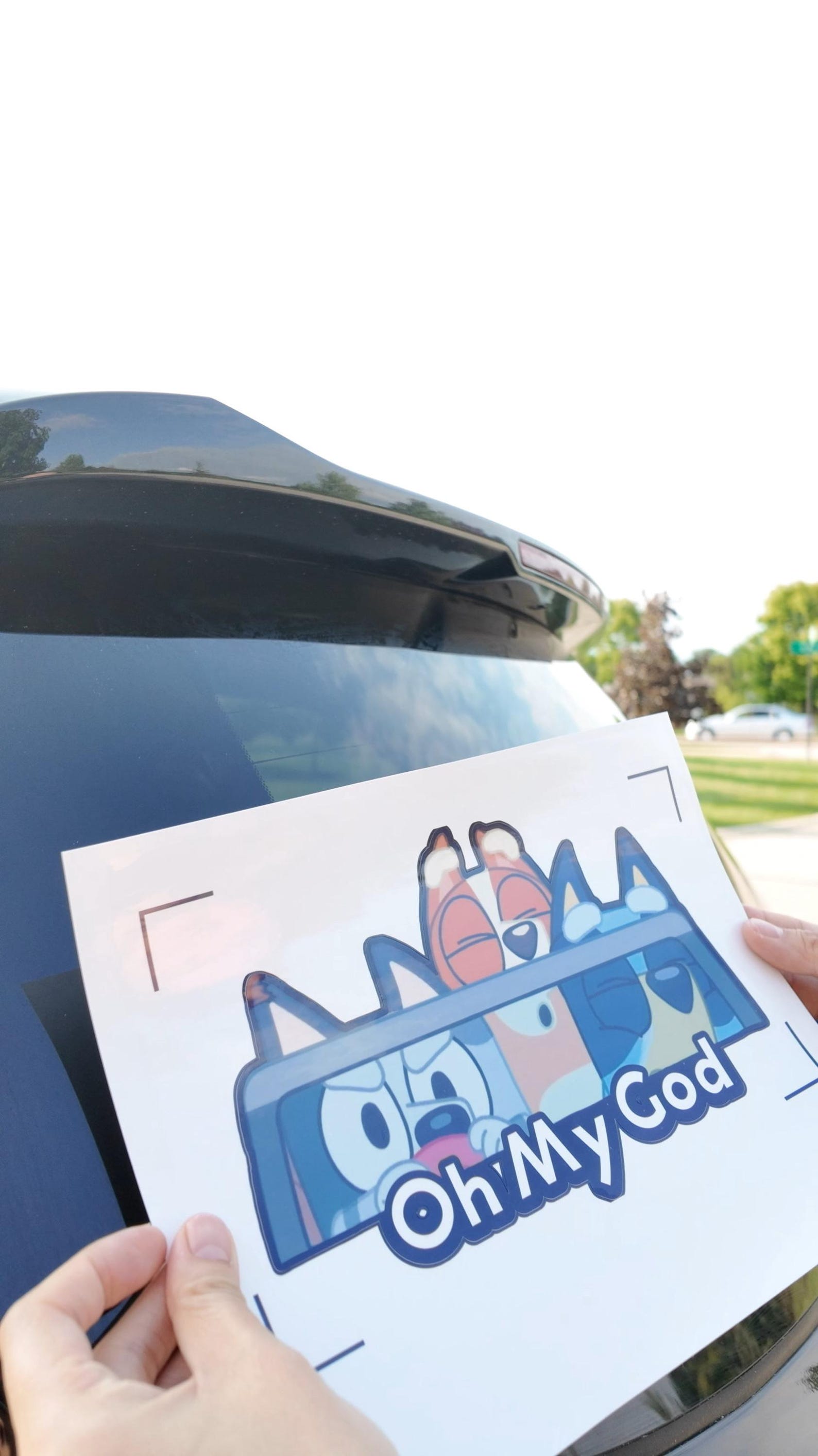 Bluey Halloween Stickers, Bluey Family Stickers, Bluey Waterproof Vinyl ...