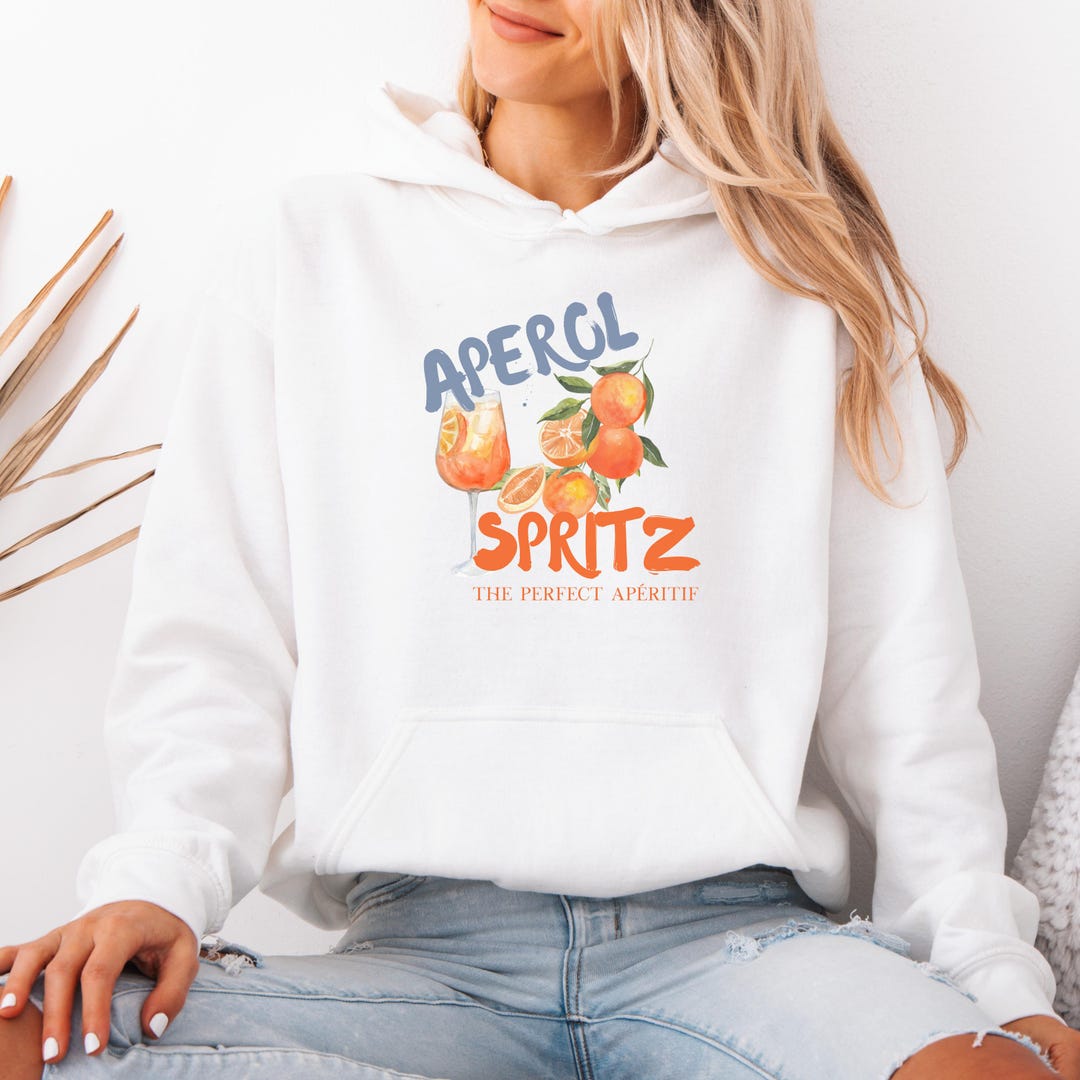 Aperol Spritz, Apero, Aperol Spritz Shirt, Old Money Aesthetic, Orange ...