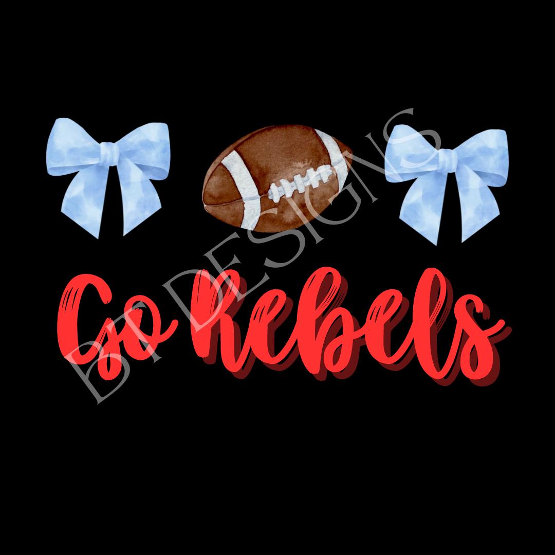 Go Rebs PNG DTF - Etsy