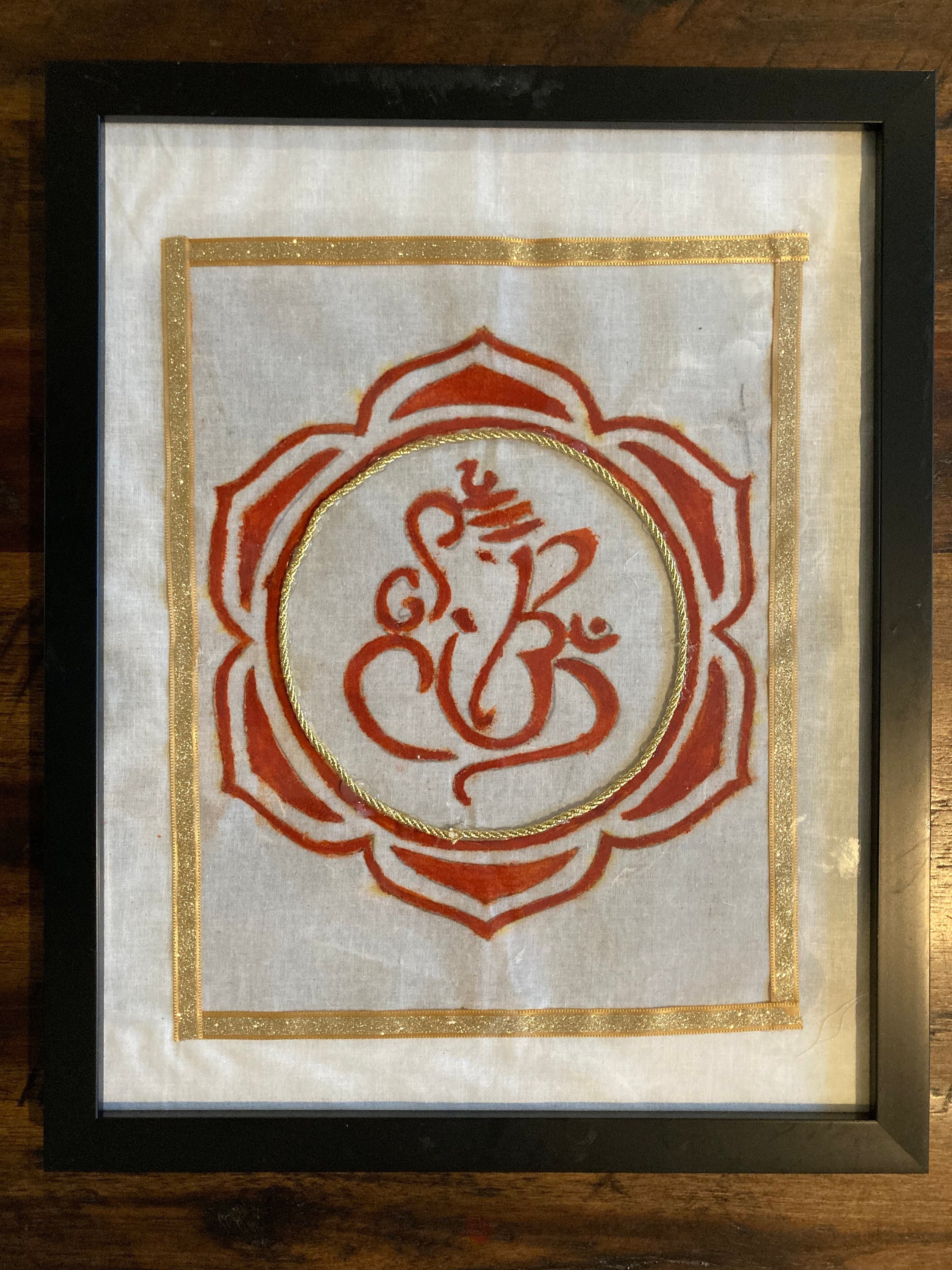 Ganesh With Om - Etsy