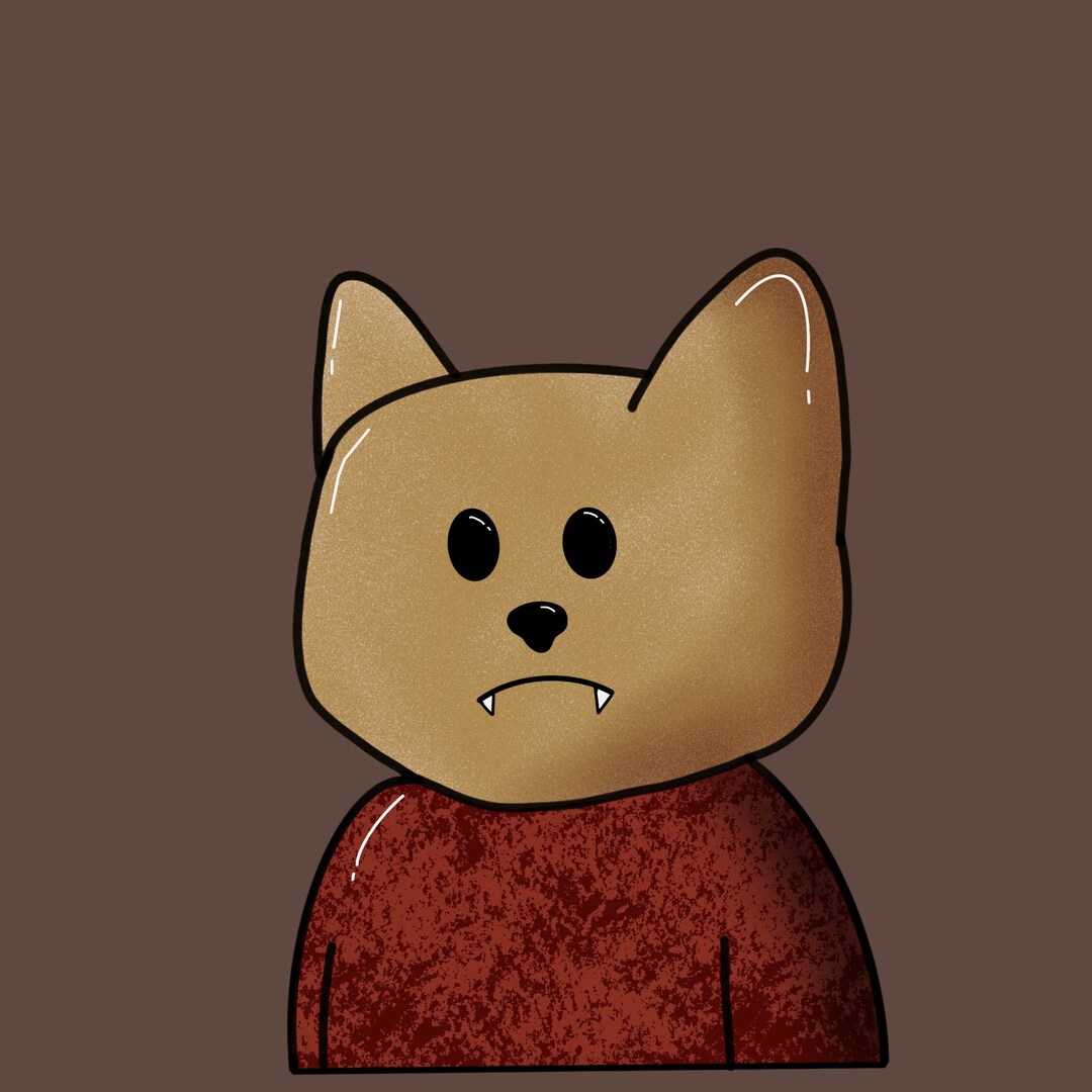 Sad Cat Popcat Screensaver - Etsy