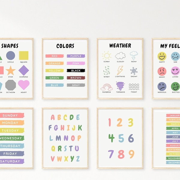 Flower Potty Chart Toddler Routine Chart, Potty Chart for Kids, Daily ...