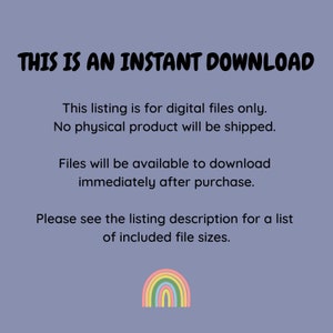 Numbers Poster | Numerical Art, Printable Educational Wall Art, Rainbow ...