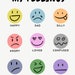 Feelings Poster | Emotions Poster, Printable Educational Wall Art ...