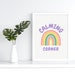 Calming Corner Poster | Relaxing Art, Printable Educational Wall Art ...