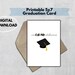 Printable Graduation Card - Etsy