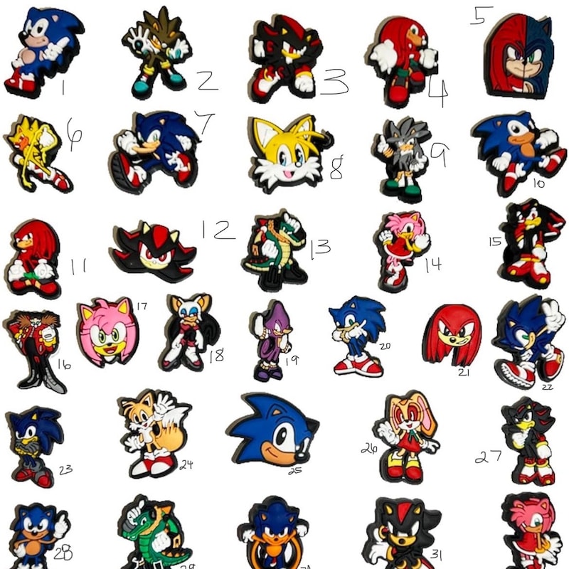 Shadow the Hedgehog Bracelet - Etsy