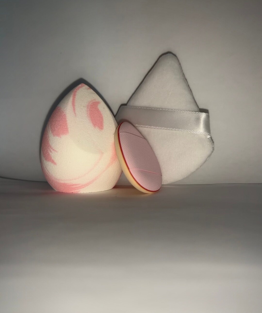 Mini Powder Puffs, Marbled Egg Beauty Sponges - Etsy