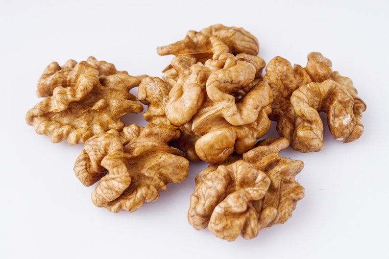 10 Walnuts in Plaster Cast - Etsy